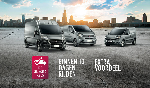 Fiat Professional Nederland Officiële website | Fiat Bedrijfswagens