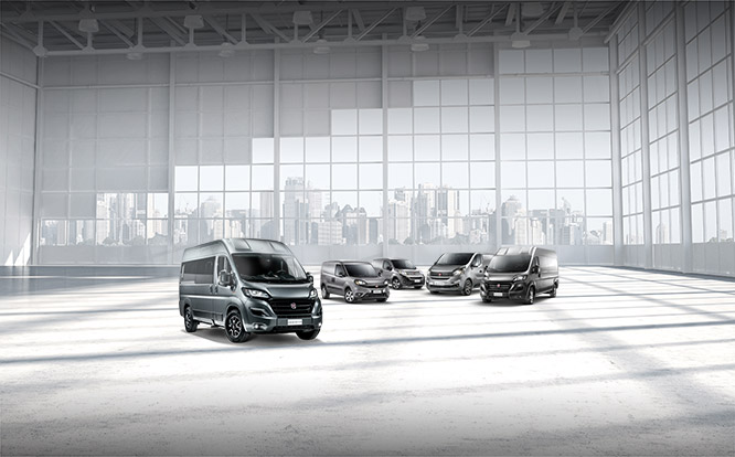 Fiat Ducato Passengers Combi | Interiors | Fiat Professional