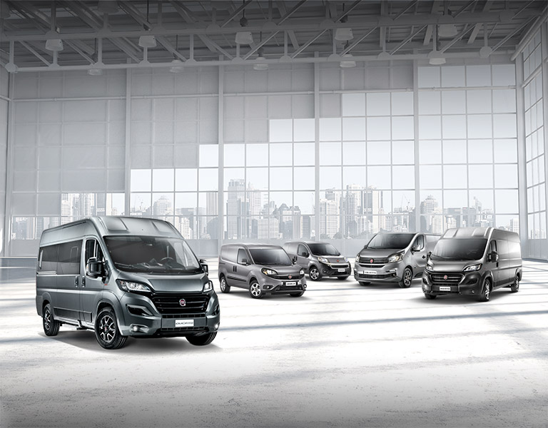 Ducato Minibus ׀ Minivan up to 16 places ׀ Fiat Professional
