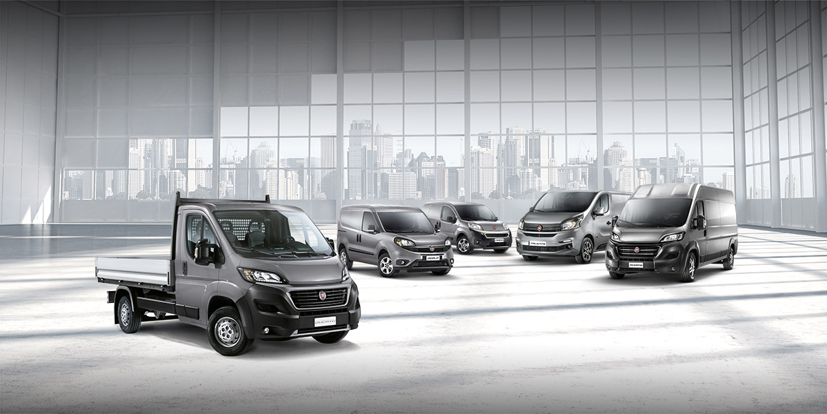 Fiat Ducato Chassis Cab ׀ Convertible Truck ׀ Fiat Professional