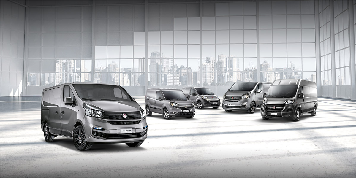 Fiat Talento Crew Cab | Interiors | Fiat Professional