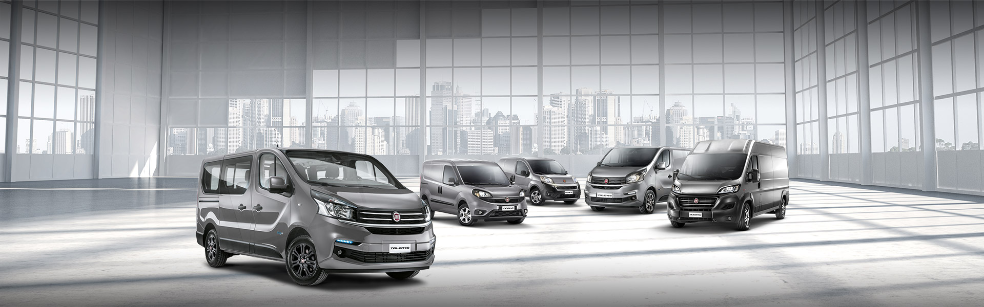 Fiat Talento Combi M1 ׀ Passenger Transport ׀ Fiat Professional