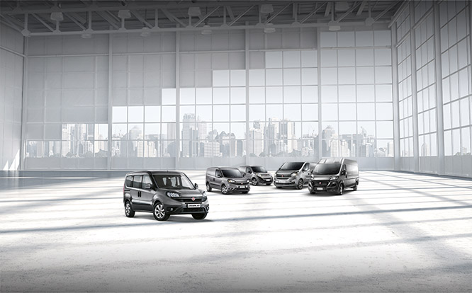 Fiat Doblò Combi | Exteriors | Fiat Professional