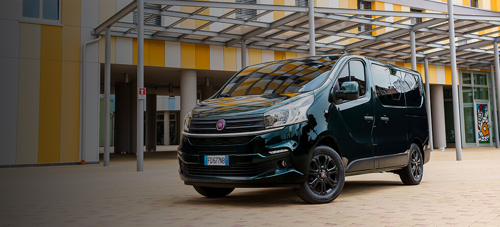 Commercial Vehicles ׀ Vans, Pick-ups & Trucks ׀ Fiat Professional