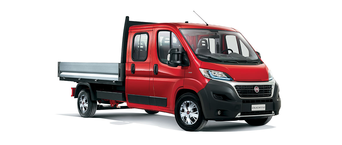 Fiat Ducato διπλής καμπίνας | Fiat Professional