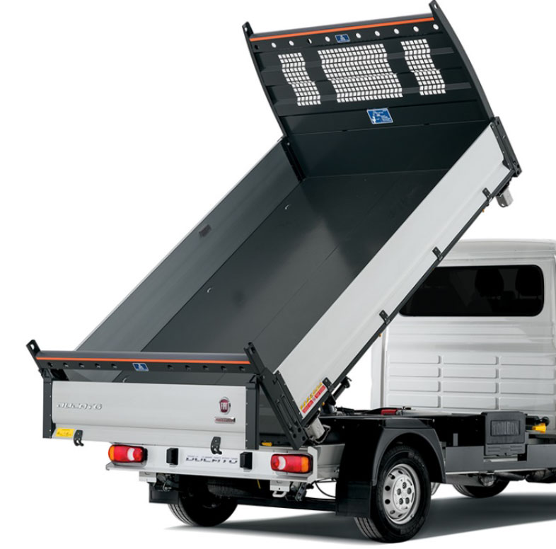 Fiat Ducato Truck Flatbed/Tipper Double Cab | Pictures and Videos ...
