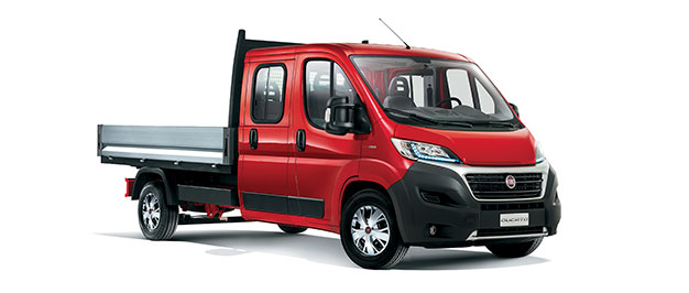 Fiat Ducato Truck Flatbed/Tipper Double Cab | Pictures and Videos ...