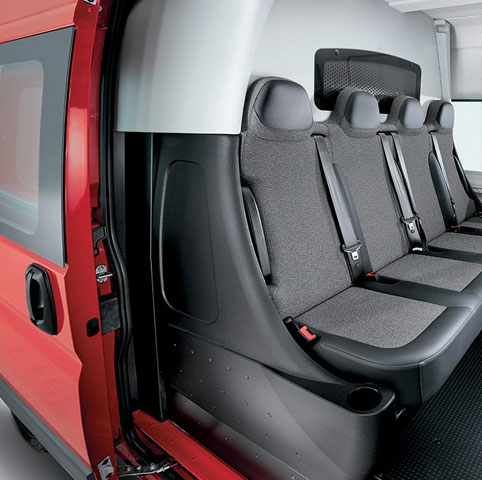 Fiat Ducato Crew Cab Van | Pictures and Videos | Fiat Professional