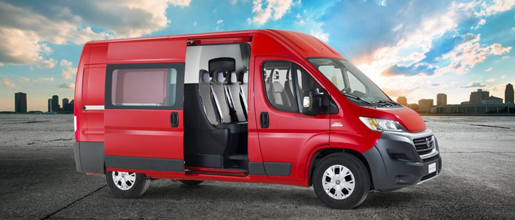 Fiat Ducato Crew Cab Van | Pictures and Videos | Fiat Professional