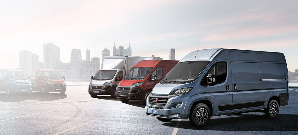 Fiat Professional Transporter | Österreich