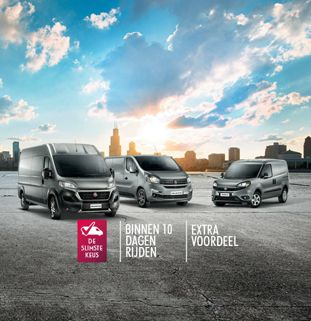 Fiat Professional Nederland Officiële website | Fiat Bedrijfswagens