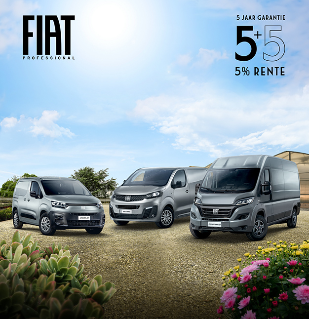 Fiat Professional Nederland Officiële website | Fiat Bedrijfswagens