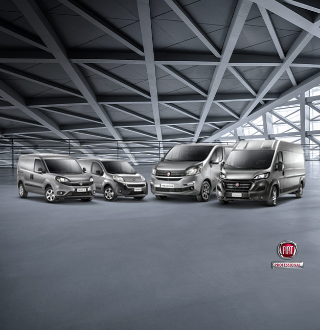 Samochody dostawcze Fiat | Strona internetowa Fiat Professional
