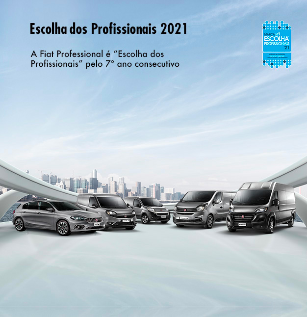 Viaturas comerciais Fiat - site oficial Fiat Professional