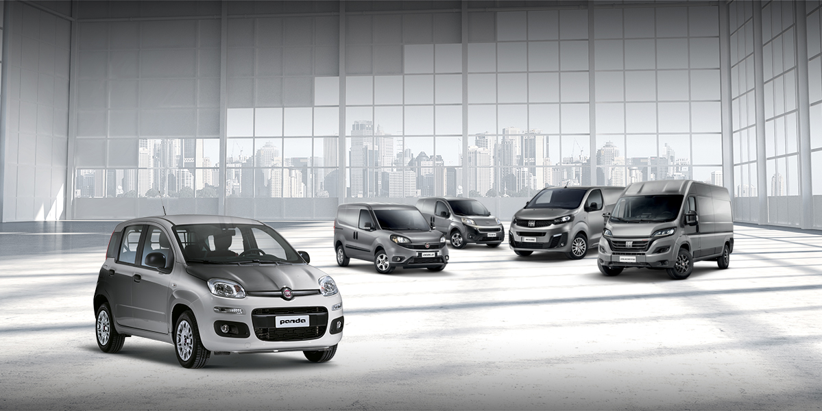 Fiat Panda Van & Hybrid - City van | Fiat Professional