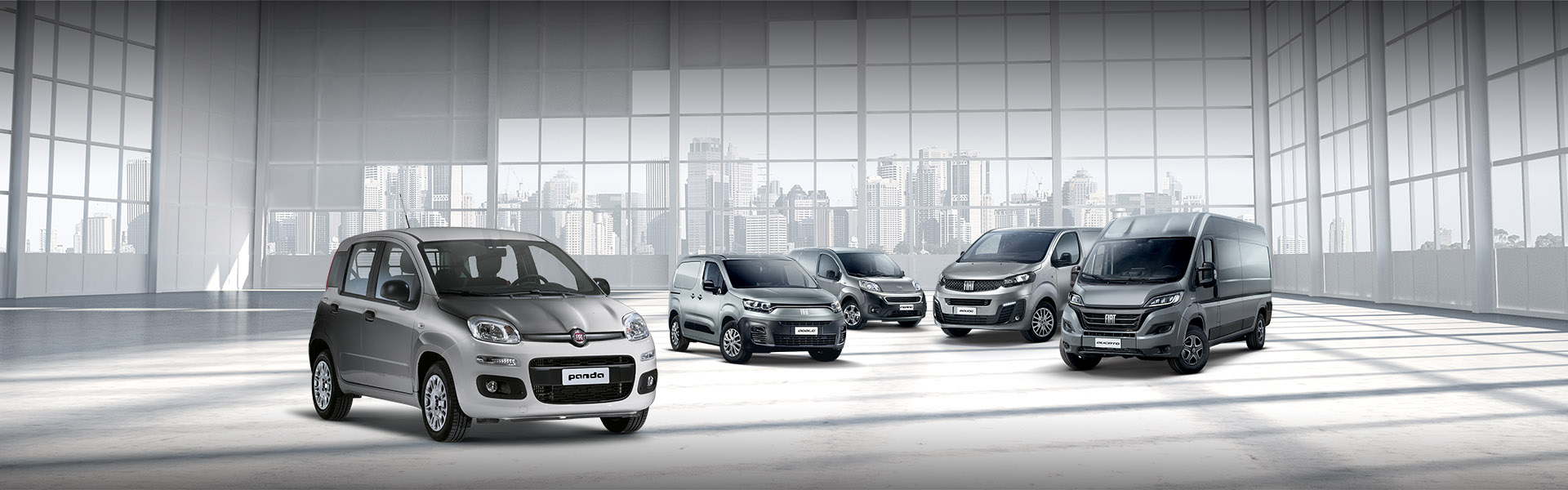 Fiat Panda Van & Hybrid - City van | Fiat Professional