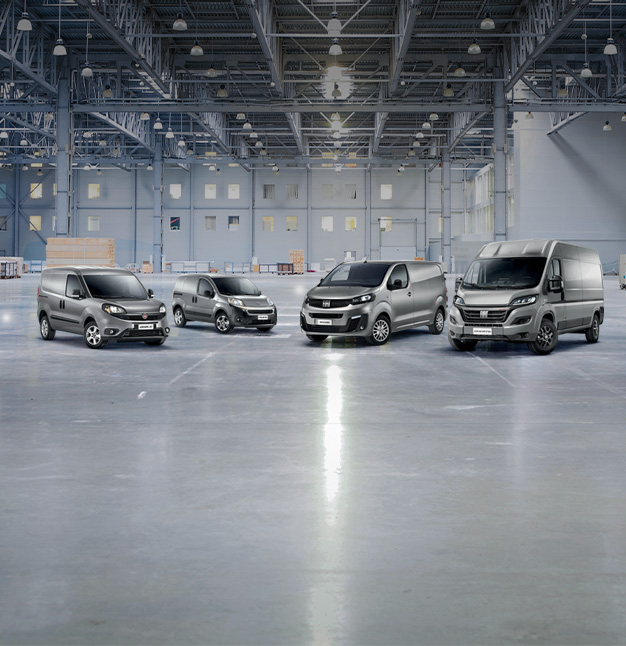 Fiat PRO Wirtualny salon - wideo prezentacja modeli