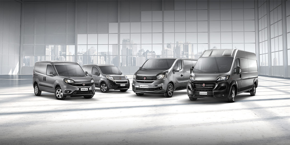 Commercial Vehicles ׀ Vans, Pick-ups & Trucks ׀ Fiat Professional