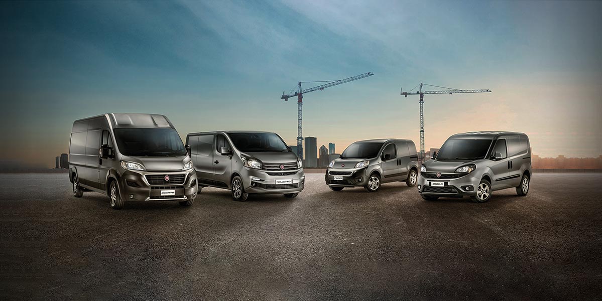 Fiat Professional | Transporter für Waren und Personen