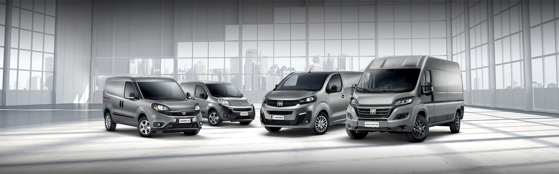 Commercial Vehicles ׀ Vans, Pick-ups & Trucks ׀ Fiat Professional