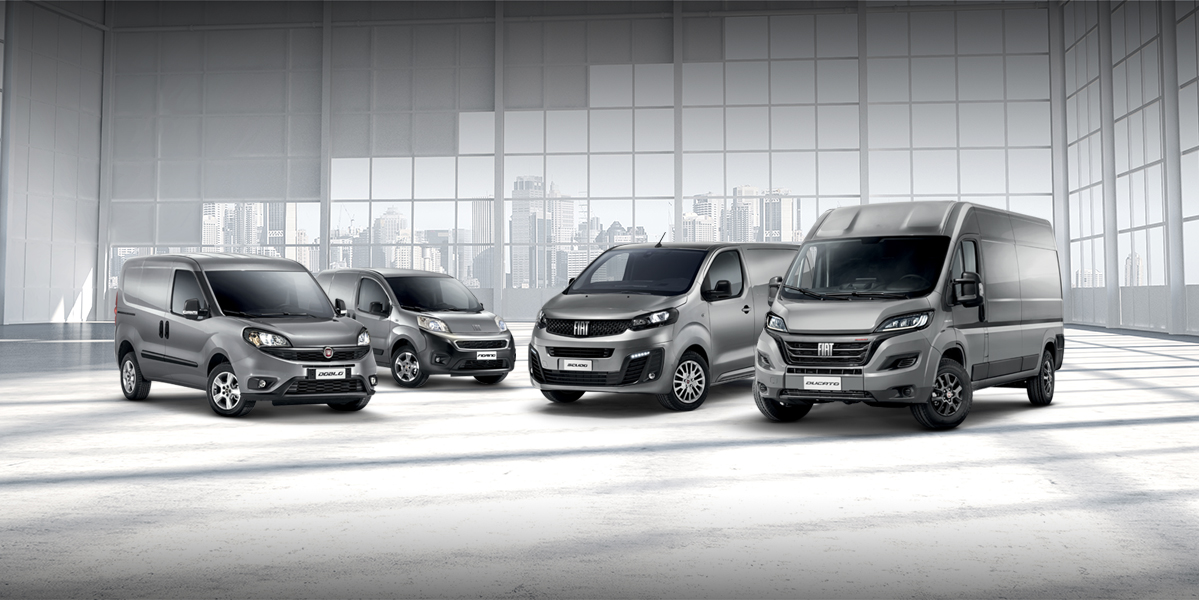 Commercial Vehicles ׀ Vans, Pick-ups & Trucks ׀ Fiat Professional