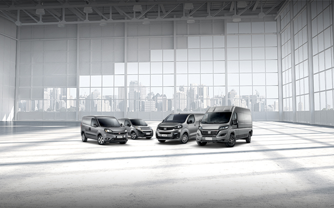 Commercial Vehicles ׀ Vans, Pick-ups & Trucks ׀ Fiat Professional