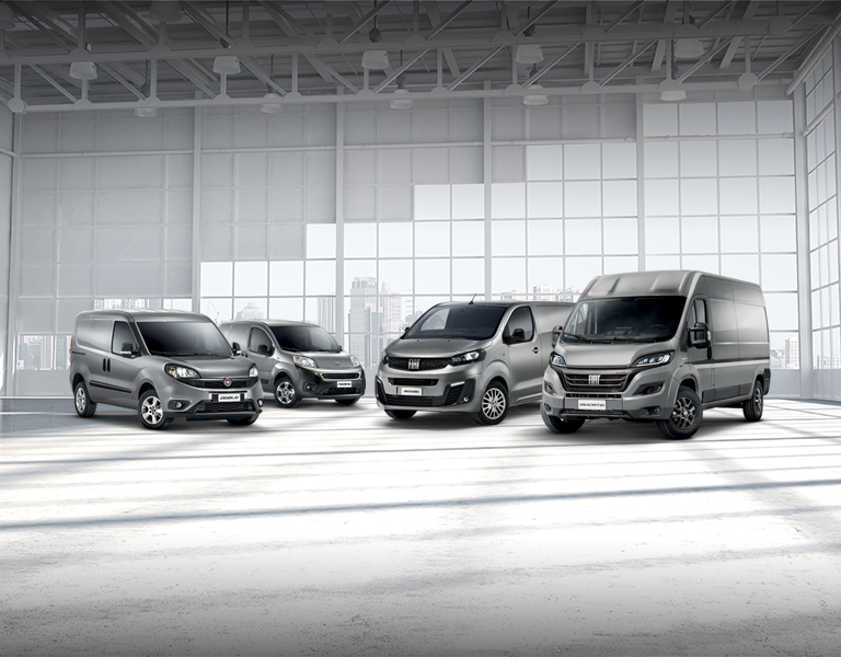 Commercial Vehicles ׀ Vans, Pick-ups & Trucks ׀ Fiat Professional