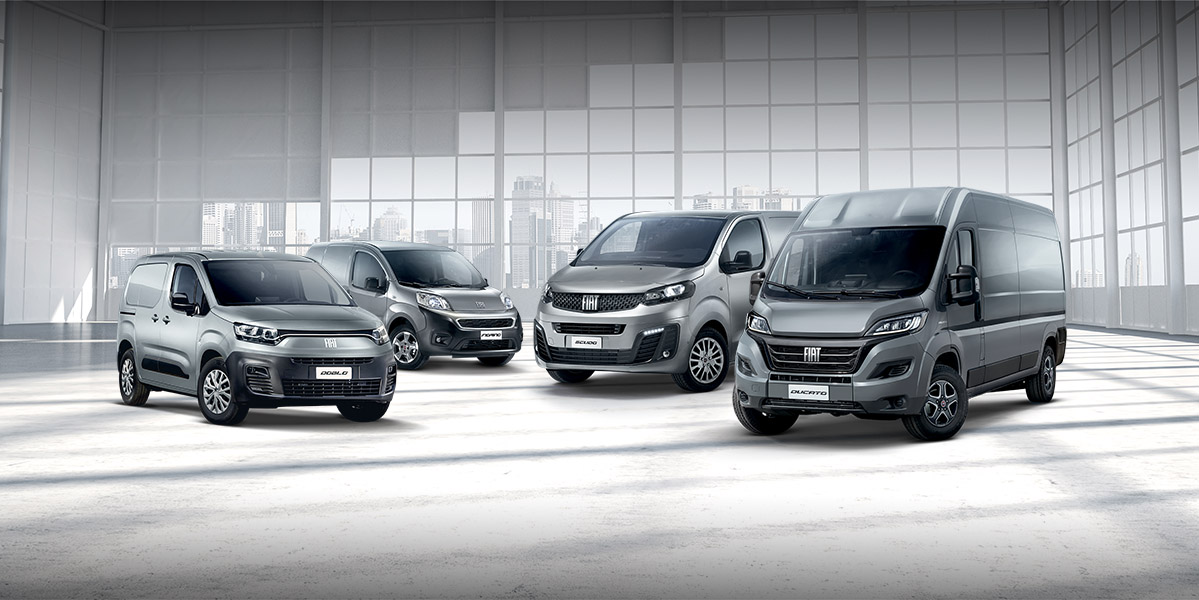 Commercial Vehicles ׀ Vans, Pick-ups & Trucks ׀ Fiat Professional