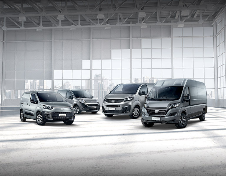 Commercial Vehicles ׀ Vans, Pick-ups & Trucks ׀ Fiat Professional