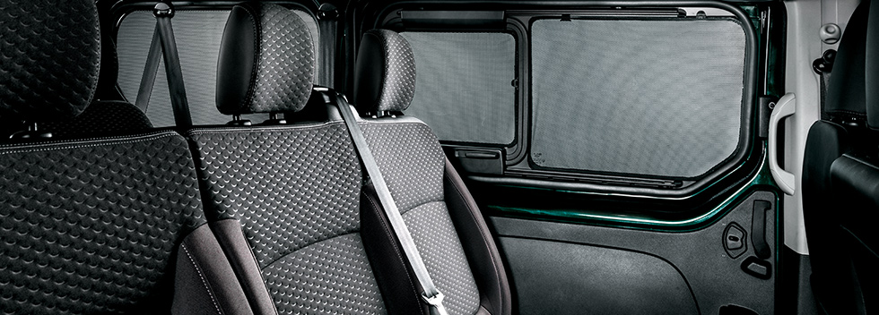 Fiat Talento Combi M1 | Accessories | Fiat Professional
