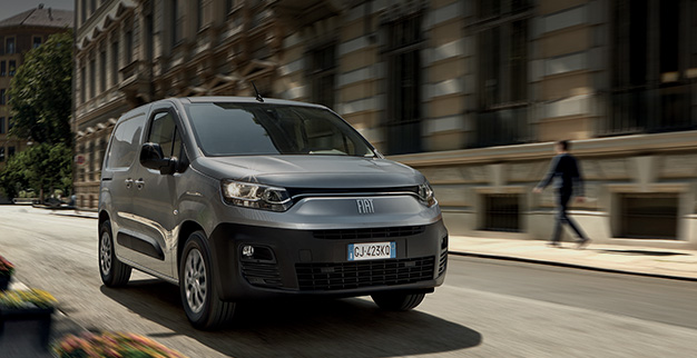 Commercial vehicle configurator | Fiat Professional