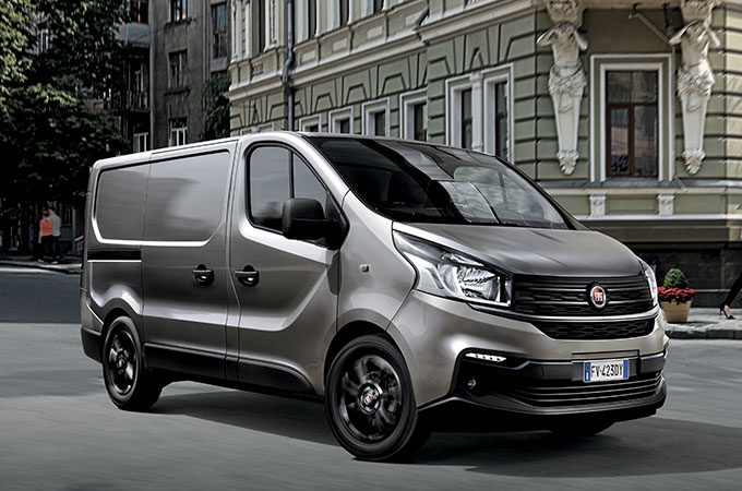 Configuratore veicoli commerciali | Fiat Professional