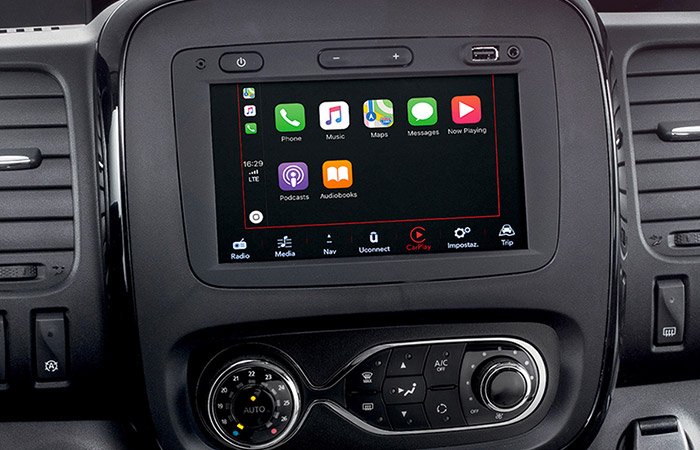 Ducato Crew Cab Technology ׀ Fiat Professional
