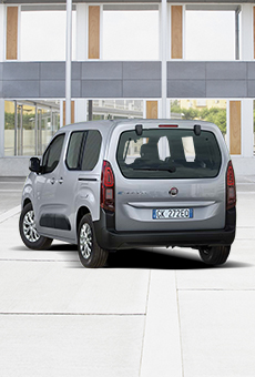 Versions - New Doblò | Fiat Professional