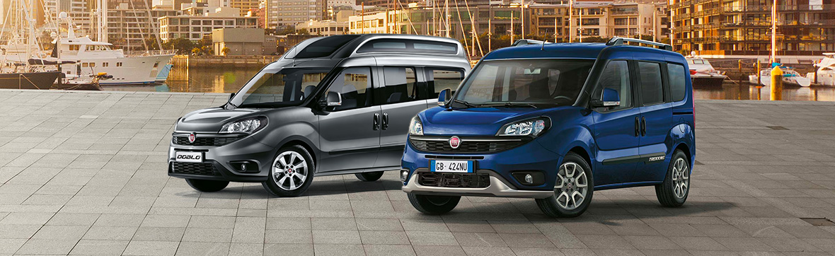 Fiat Doblò Combi | Exteriors | Fiat Professional