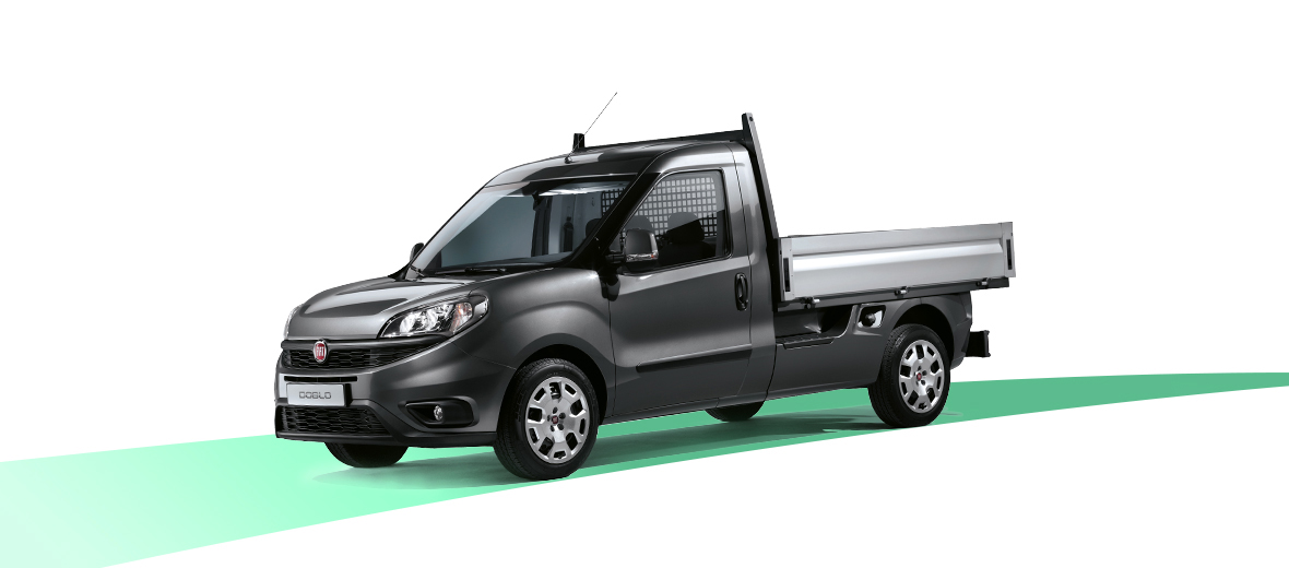 Fiat Doblò Work Up ׀ Commercial vehicle ׀ Fiat Professional