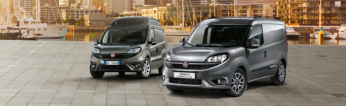 Fiat Doblò Cargo | Exteriors | Fiat Professional