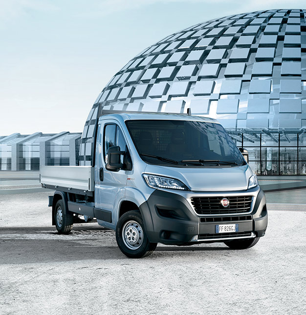 Ducato Pritsche | Fiat Professional Transporter