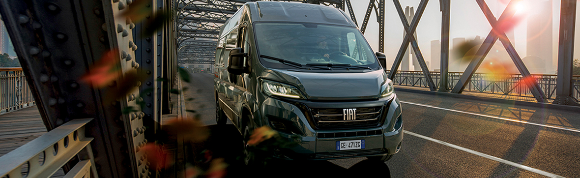 Fiat Ducato Van Glazed/Semi-glazed | Interiors | Fiat Professional