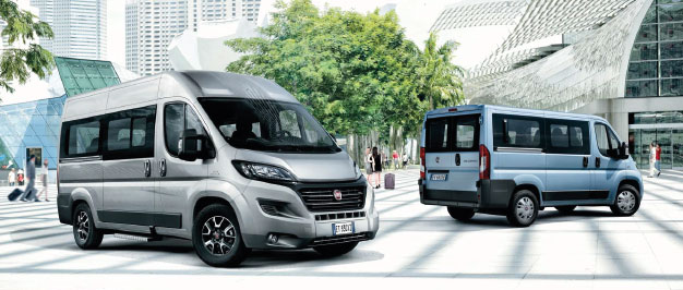 Fiat Ducato Good Transport Combi | Pictures and Videos | Fiat Professional