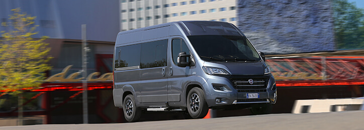Fiat Ducato Passengers Combi | Interiors | Fiat Professional