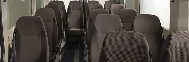 Ducato Minibus ׀ Minivan up to 16 places ׀ Fiat Professional