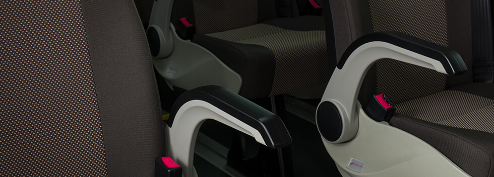 Ducato Minibus ׀ Minivan up to 16 places ׀ Fiat Professional