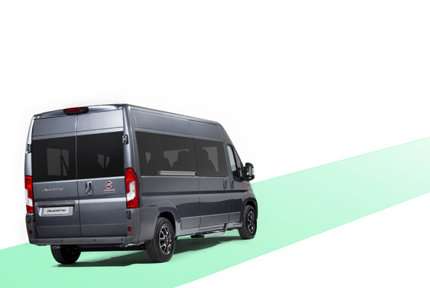 Ducato Minibus ׀ Minivan up to 16 places ׀ Fiat Professional