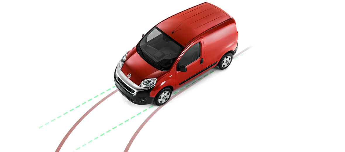 Fiat Fiorino - bezpieczeństwo | Auto dostawcze | Fiat Professioinal