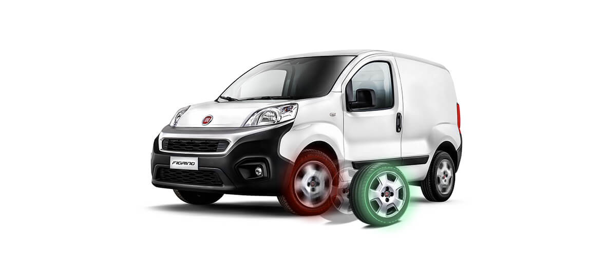 Fiat Fiorino - bezpieczeństwo | Auto dostawcze | Fiat Professioinal