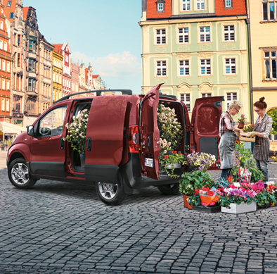 Fiat Fiorino Cargo | Exteriors | Fiat Professional