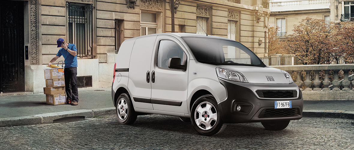 Fiat Fiorino Cargo | Exteriors | Fiat Professional