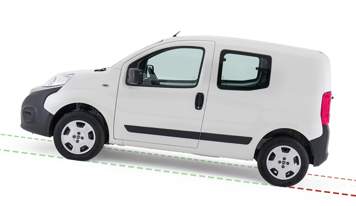 Fiat Fiorino Combi | Exteriors | Fiat Professional