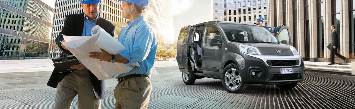 Fiat Fiorino Combi | Exteriors | Fiat Professional